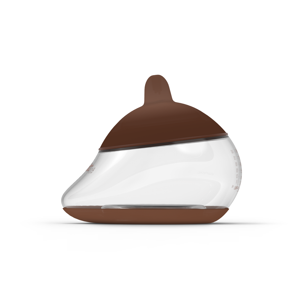 The Anatomy Bottle for bottle-feeding | Emulait