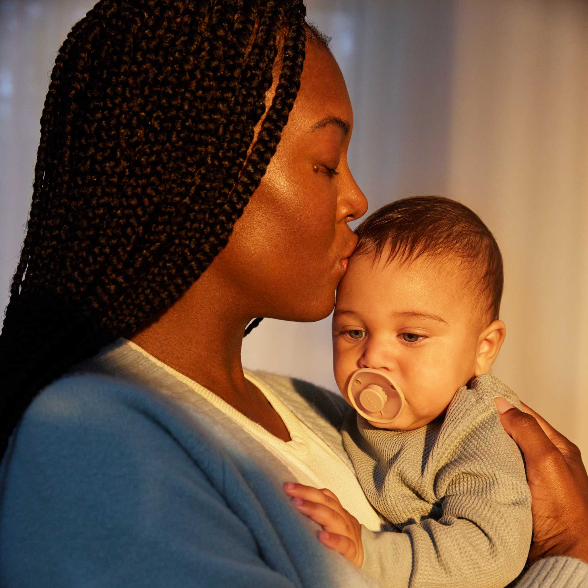 The Emulait Pacifier 2-Pack - Nipple-shaped pacifier | Emulait