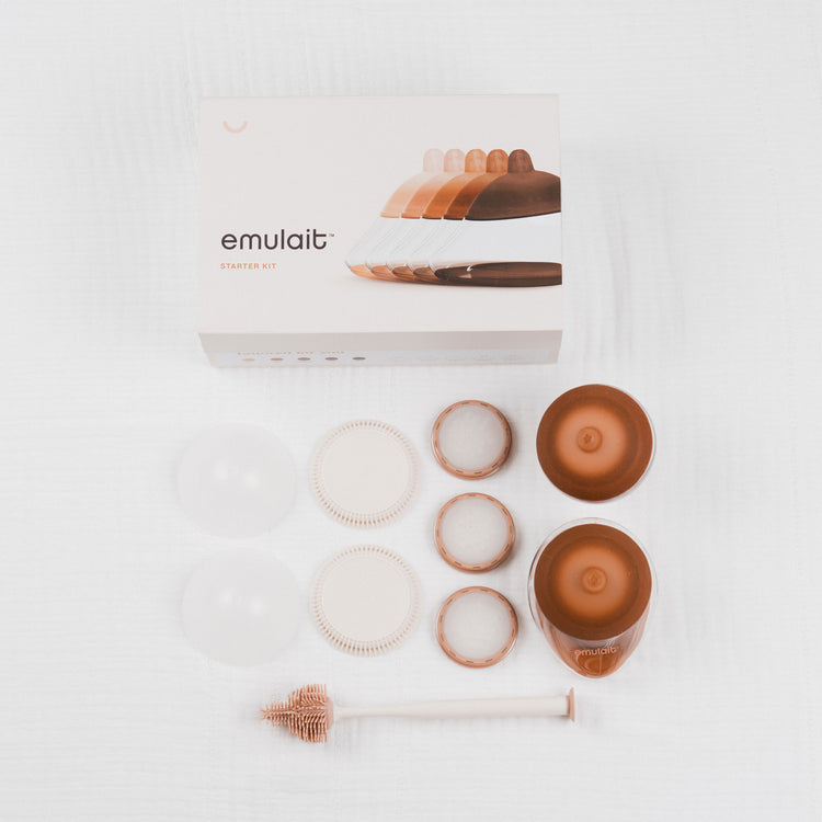 Bottle Feeding Starter Kit | Emulait