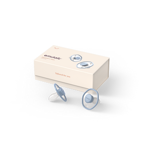 The Emulait Pacifier 2-Pack - Nipple-shaped pacifier | Emulait